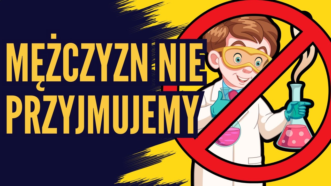 Jak wygląda dyskryminacja mężczyzn po studiach? - YouTube