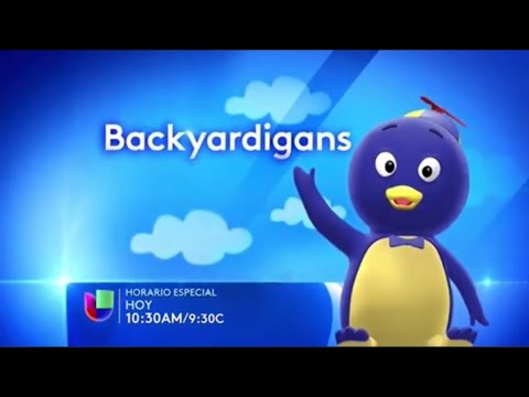 The Backyardigans Promo (On Special Hours) - December 14th, 2014 ...