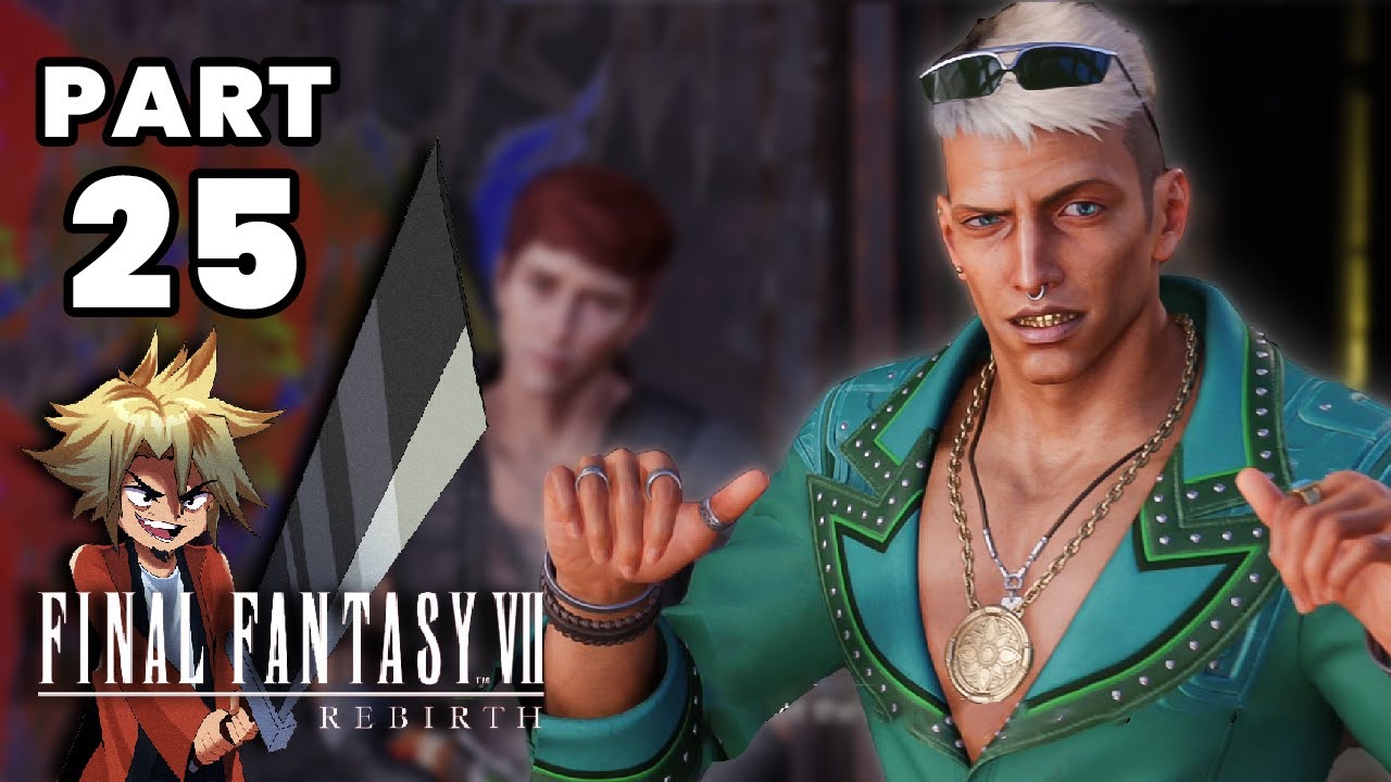 I Hate GUS So Much! - GLOCO Plays Final Fantasy VII Rebirth | Part 25 ...