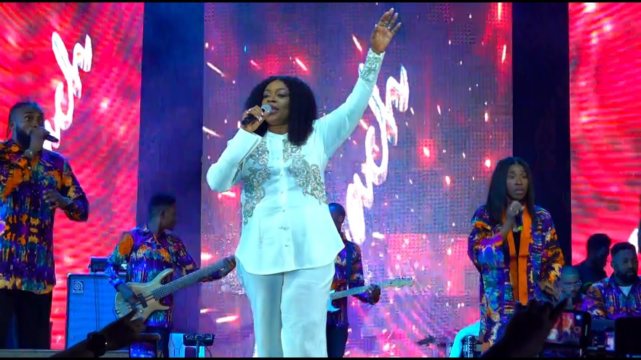 SINACH Live in Kampala Concert 2024. The show was succesful - YouTube