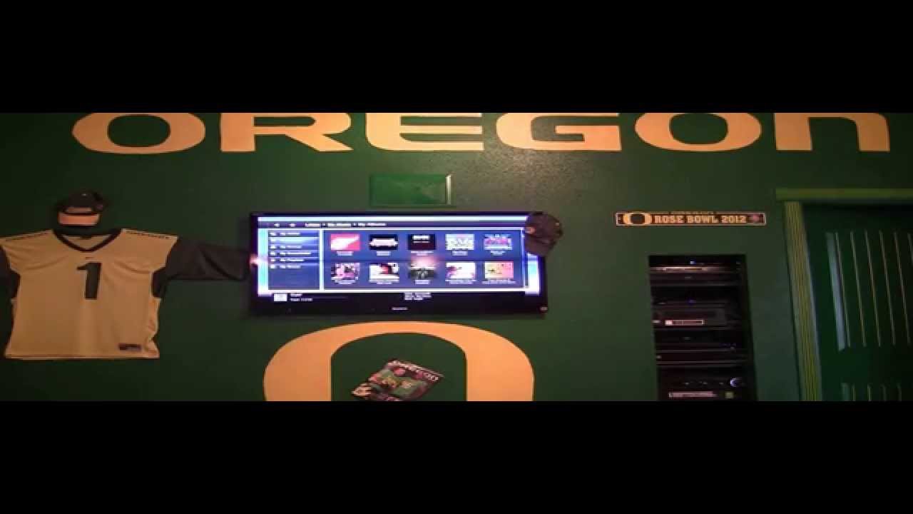 Control4 HC800 speed demo @ Portland Home Automation - YouTube