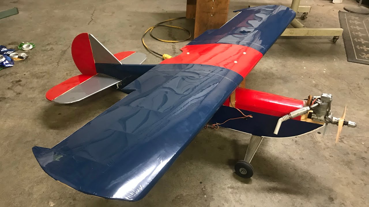 2001 Great Planes Pete N Poke Sport 40 R/C airplane build - YouTube