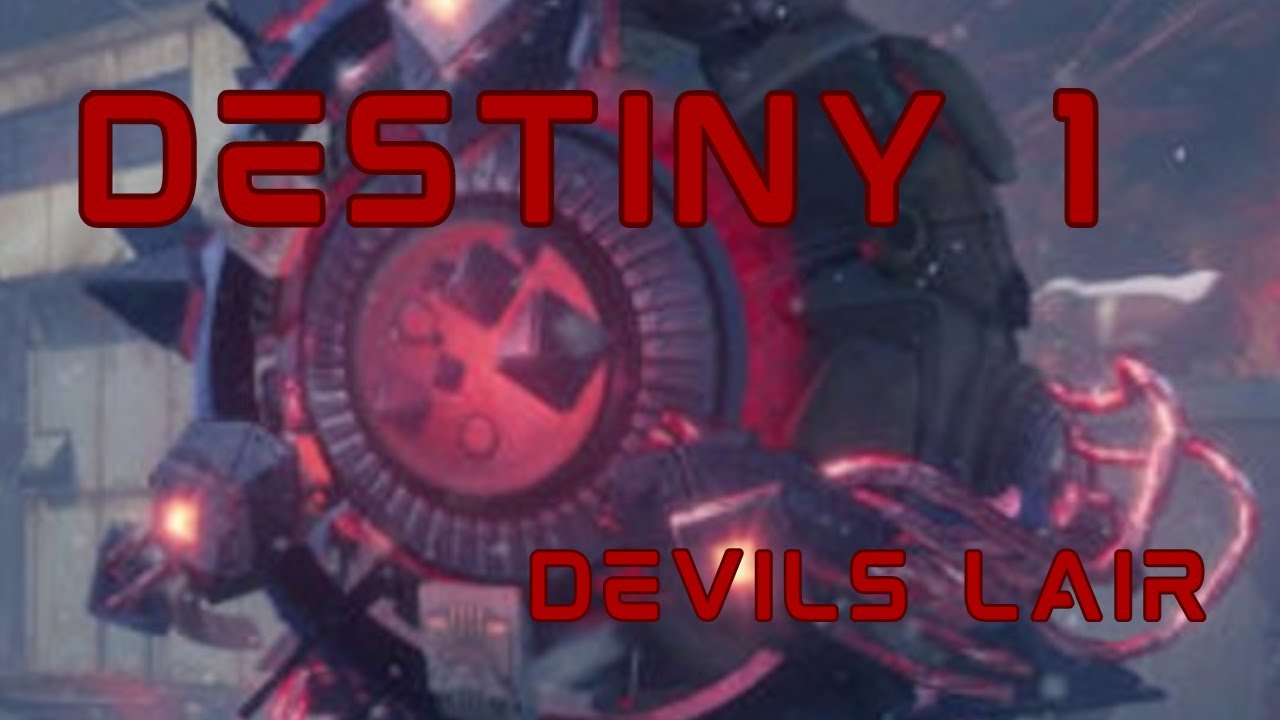 Destiny 1 Nostalgia: Devils Lair - YouTube