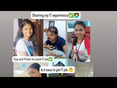 Part 1.Sharing my IT experience👩‍💻.Tips&tricks to get IT Job,Clear ...