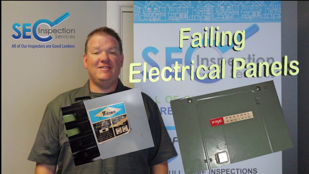 Electrical Panel Fail - YouTube