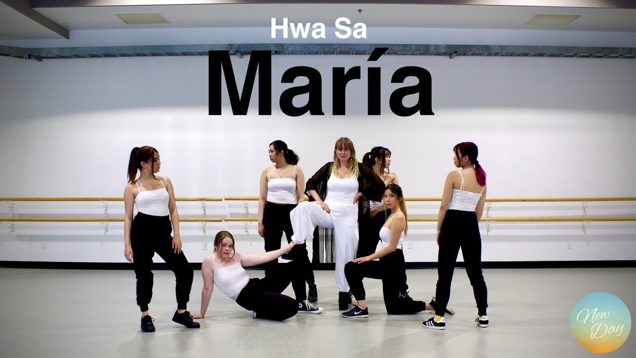화사 (Hwa Sa) - 마리아 (Maria) | DANCE COVER | New Day Dance - YouTube