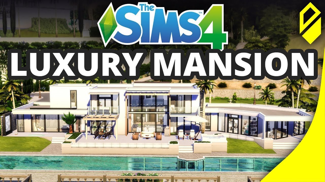 Sims 4 Renovating LUXURY Home! - YouTube