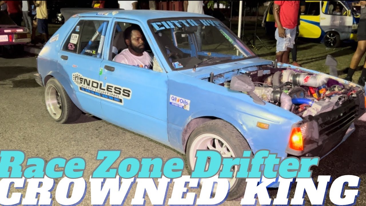 Race Zone Drifter Crowned King - YouTube