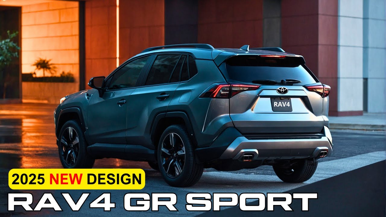 All New 2025 Toyota RAV4 GR Sport: Review - Price - Interior And ...