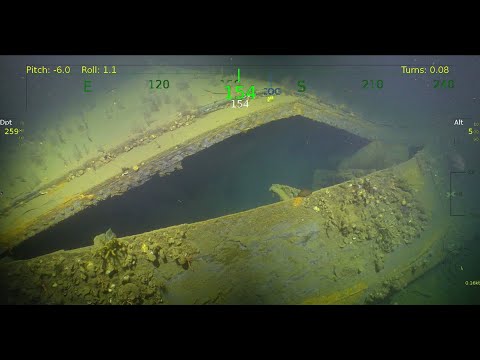 The Wreck of IJN Wakatsuki – A Shattered Mess on The Bottom - YouTube