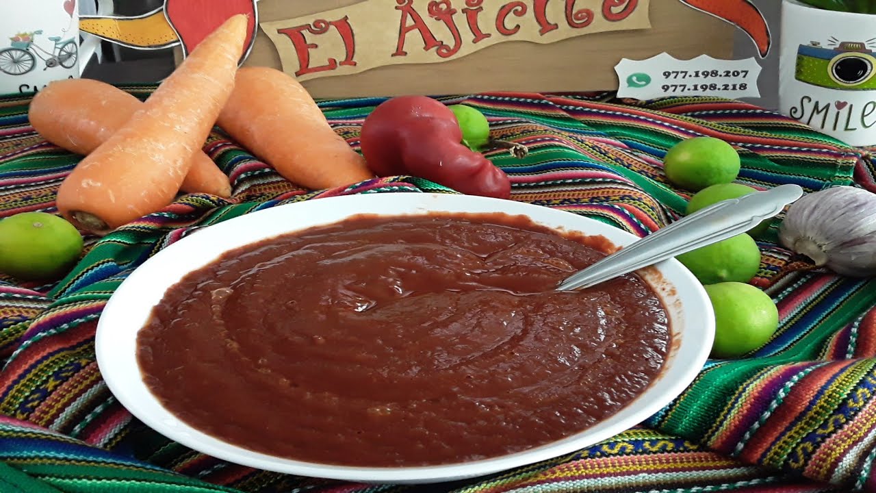 INTRO 👉 Aji panca peruano, Aji colorado, Aji especial #elajicito - YouTube