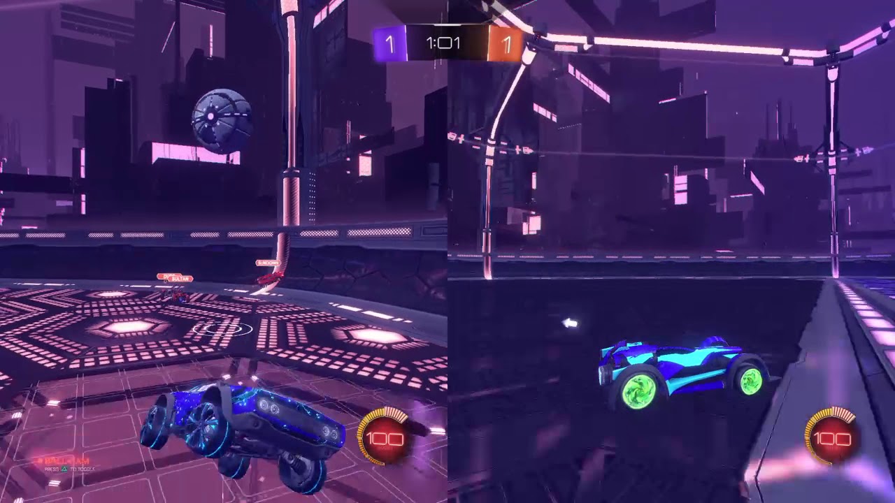 Rocket League how to win - YouTube