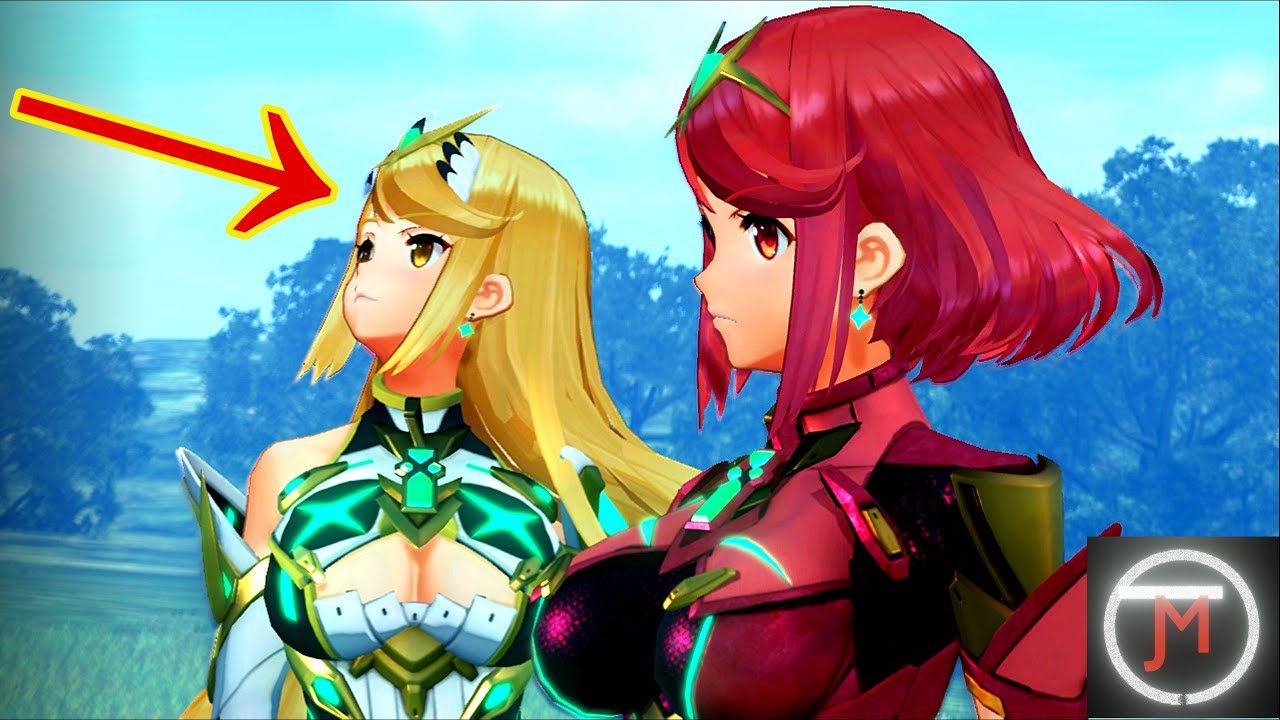 THE WORLD TREE! JMulls Plays Xenoblade Chronicles 2 New Game Plus ...