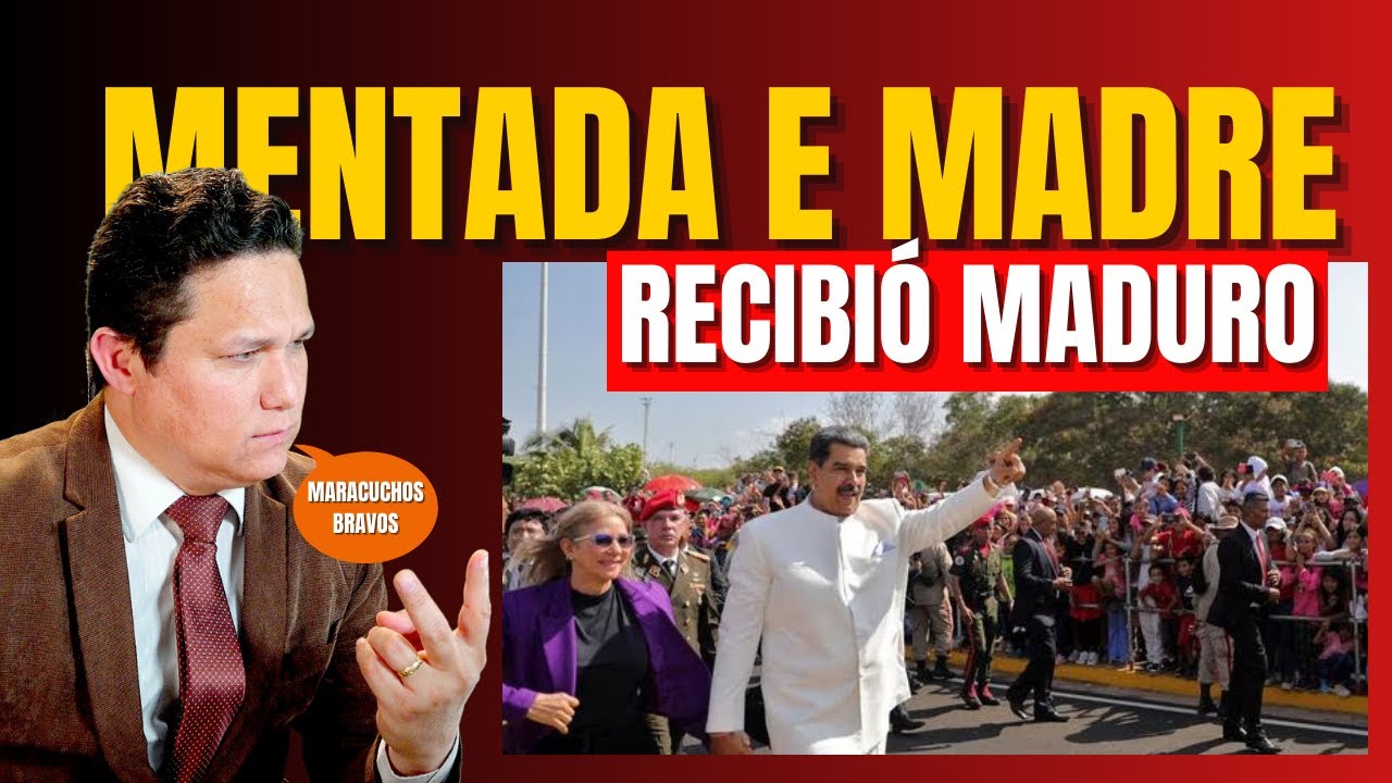 ASÍ FUE EL DETRÁS DE CÁMARA DE LA "MENTADA E MA#DRE" QUE LE DIERON A ...