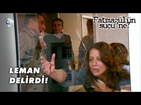Leman Aklını Kaybetti! - Fatmagül'ün Suçu Ne? 52. Bölüm