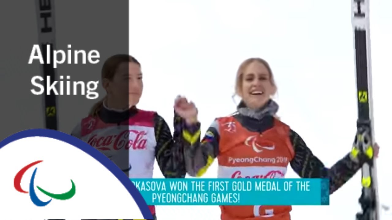 Para Alpine Skiing Day One Highlights | PyeongChang Paralympics 2018 ...