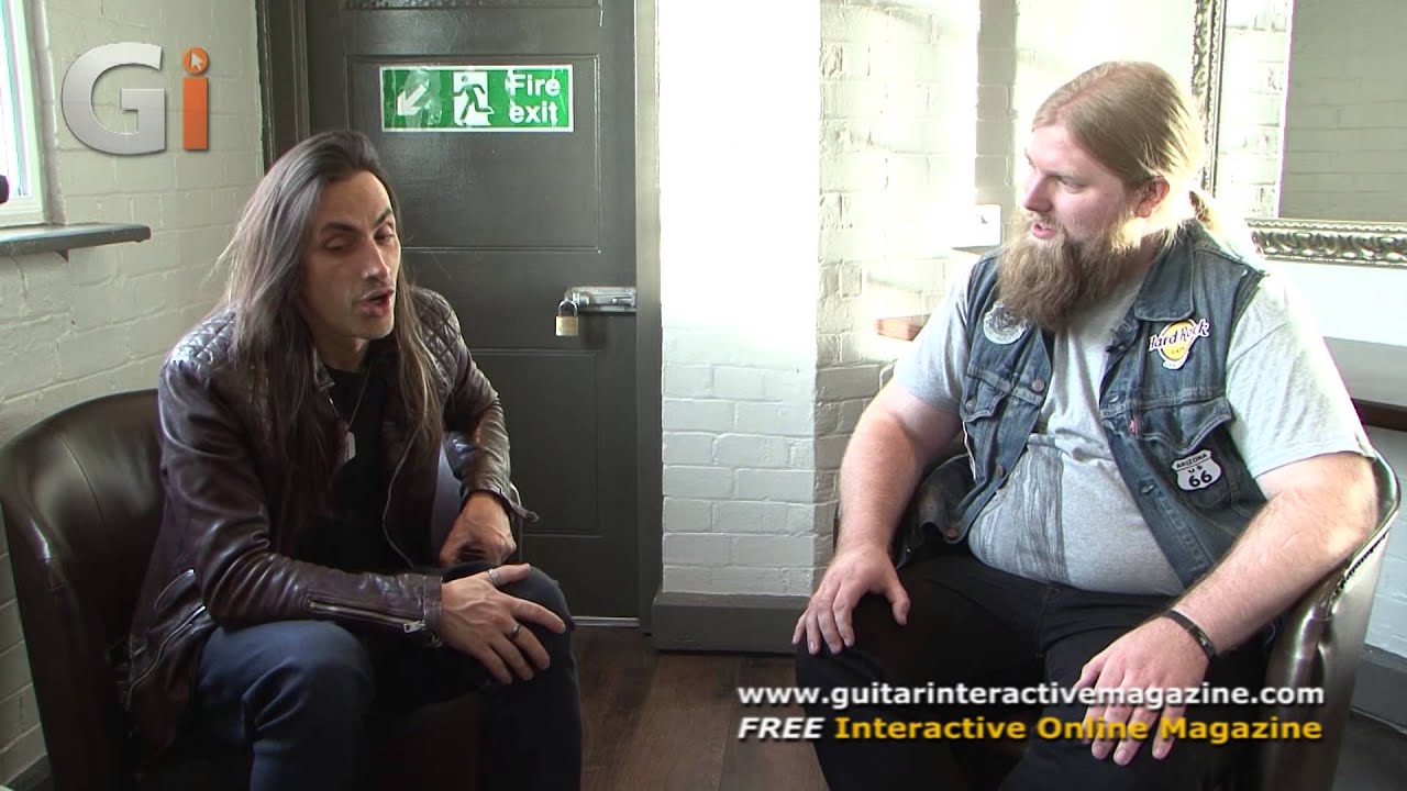 Nuno Bettencourt Guitar Gear Pedal Board & Amps | PART 2 | Guitar ...