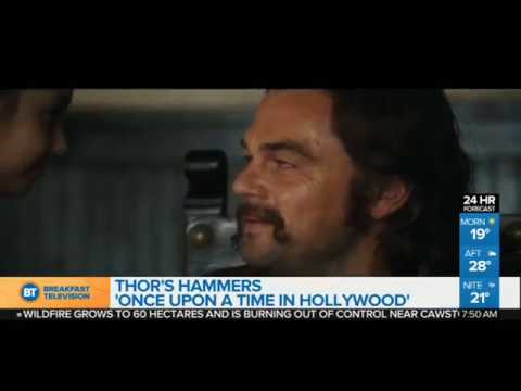 Thor's Hammers: Once Upon a Time In Hollywood - YouTube