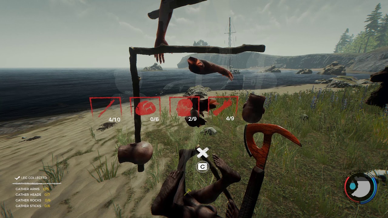 The Forest Gameplay #1 - YouTube