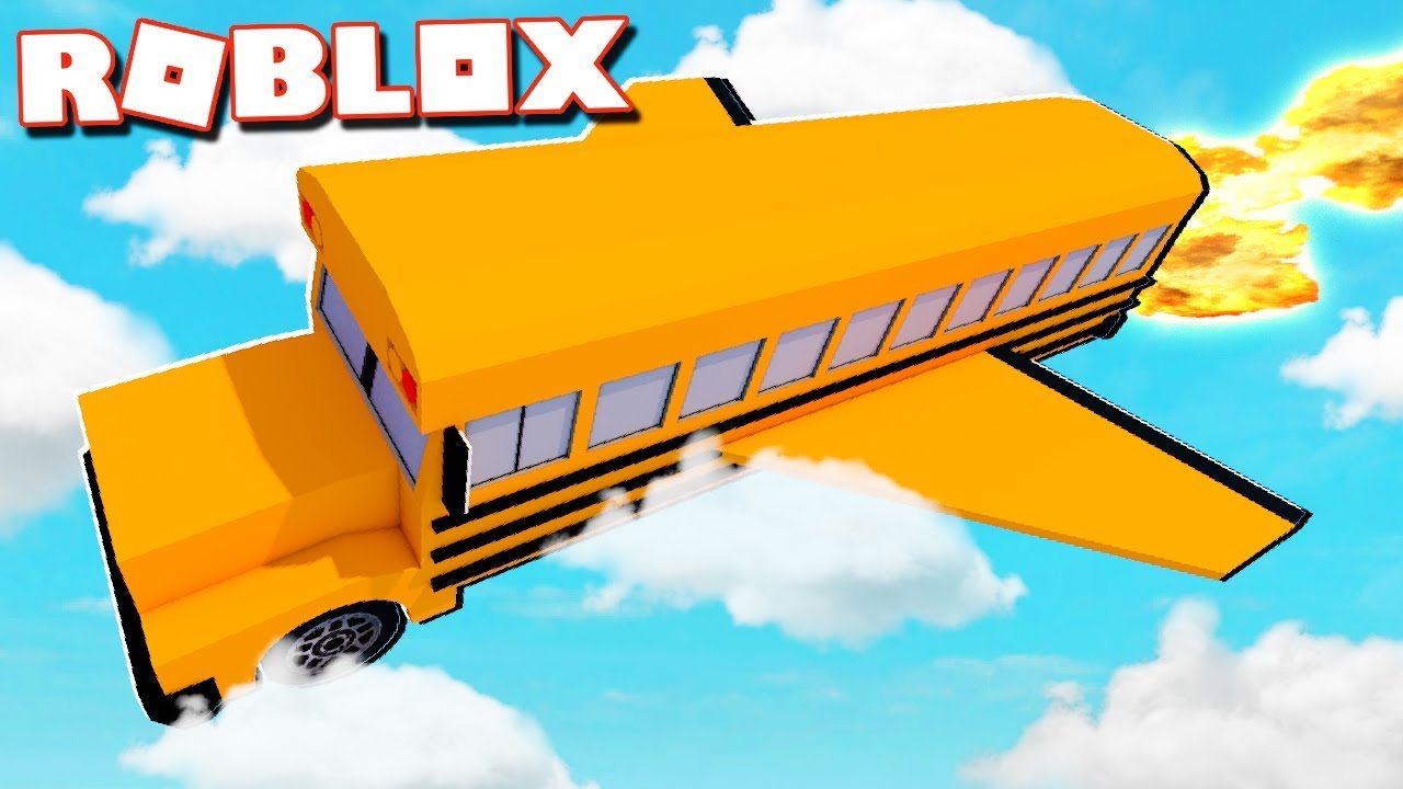 Roblox Adventures - THIS ROBLOX BUS CAN GO ANYWHERE! (Ro Trip) - YouTube