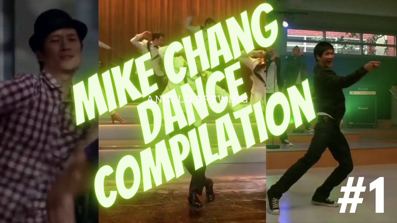 Mike Chang (Harry Shum Jr) dance compilation #1 - YouTube