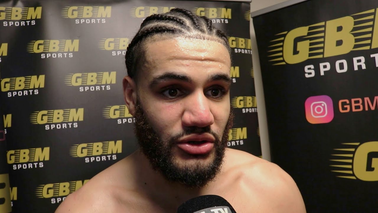 'THAT'S WHY I'VE GOT A TEAM LIKE JOHNNY (NELSON) - WISE HEADS!' - SHELDON MCDONALD GETS STOPPAGE ...