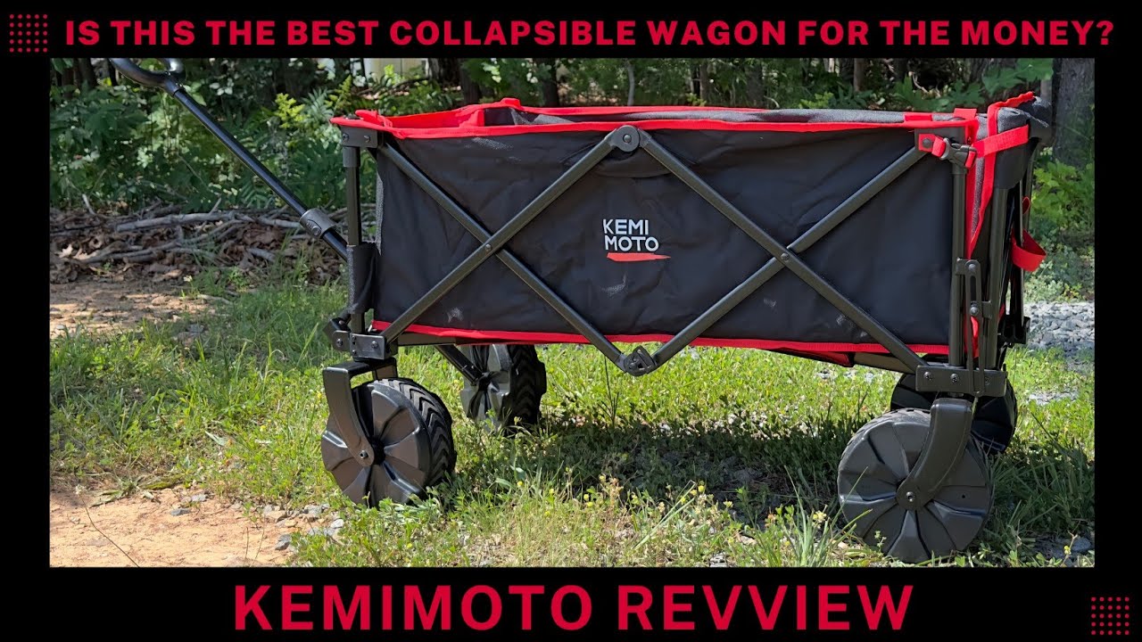 Is this the BEST Collapsible Wagon for the Money? Kemimoto Review ...