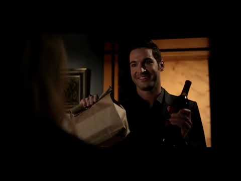 Lucifer - In The Air Tonight Scene (Lucifer and Chloe date) 02X10