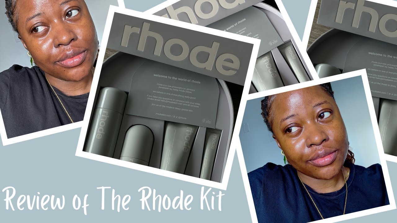 The Rhode Kit Set - HONEST REVIEW- IS IT WORTH YOUR COINS - YouTube