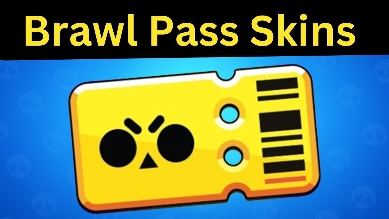 Ranking All Brawl Pass Skins - YouTube