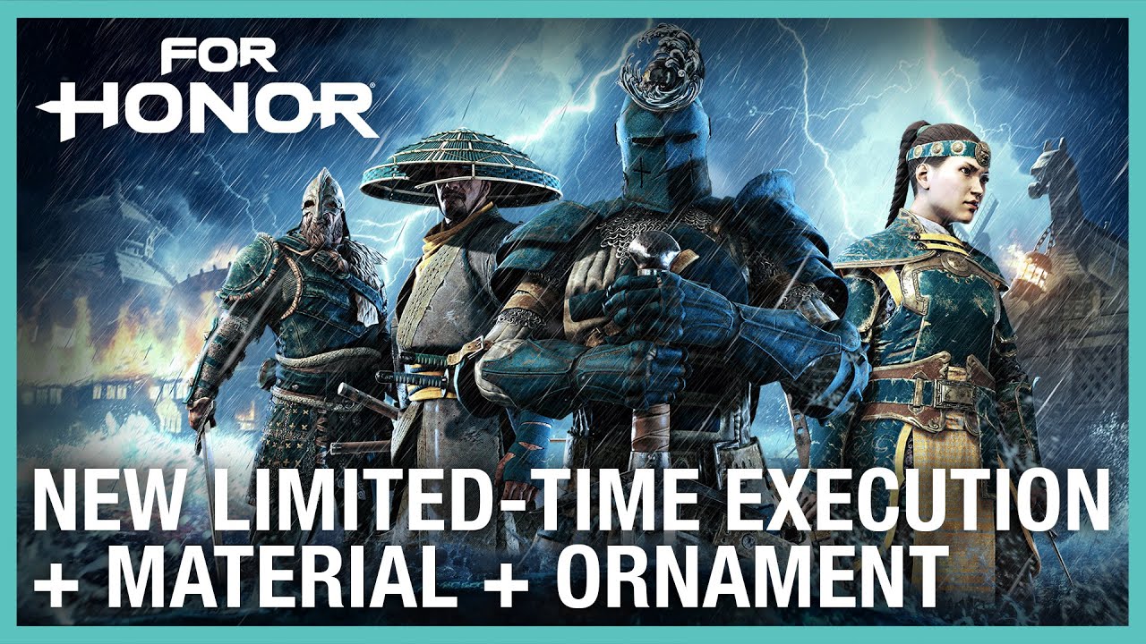 For Honor: New Execution, Material & Ornament | Weekly Content Update ...