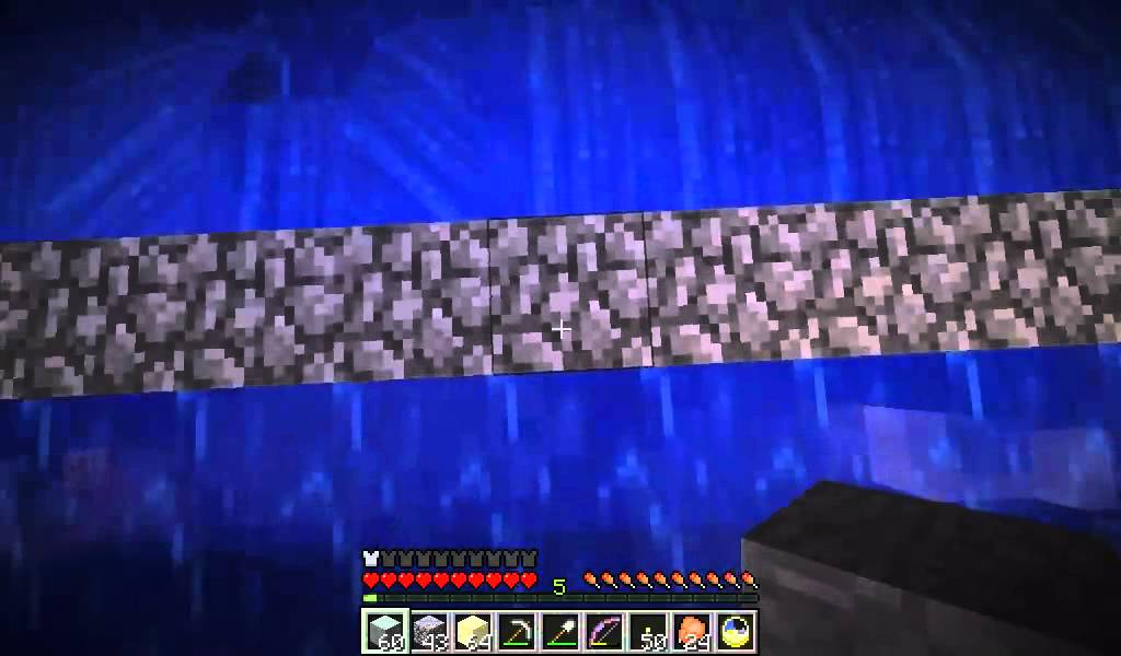 Minecraft: Boundary Wall and Game Philosophy part 8 2012-04-18g - YouTube