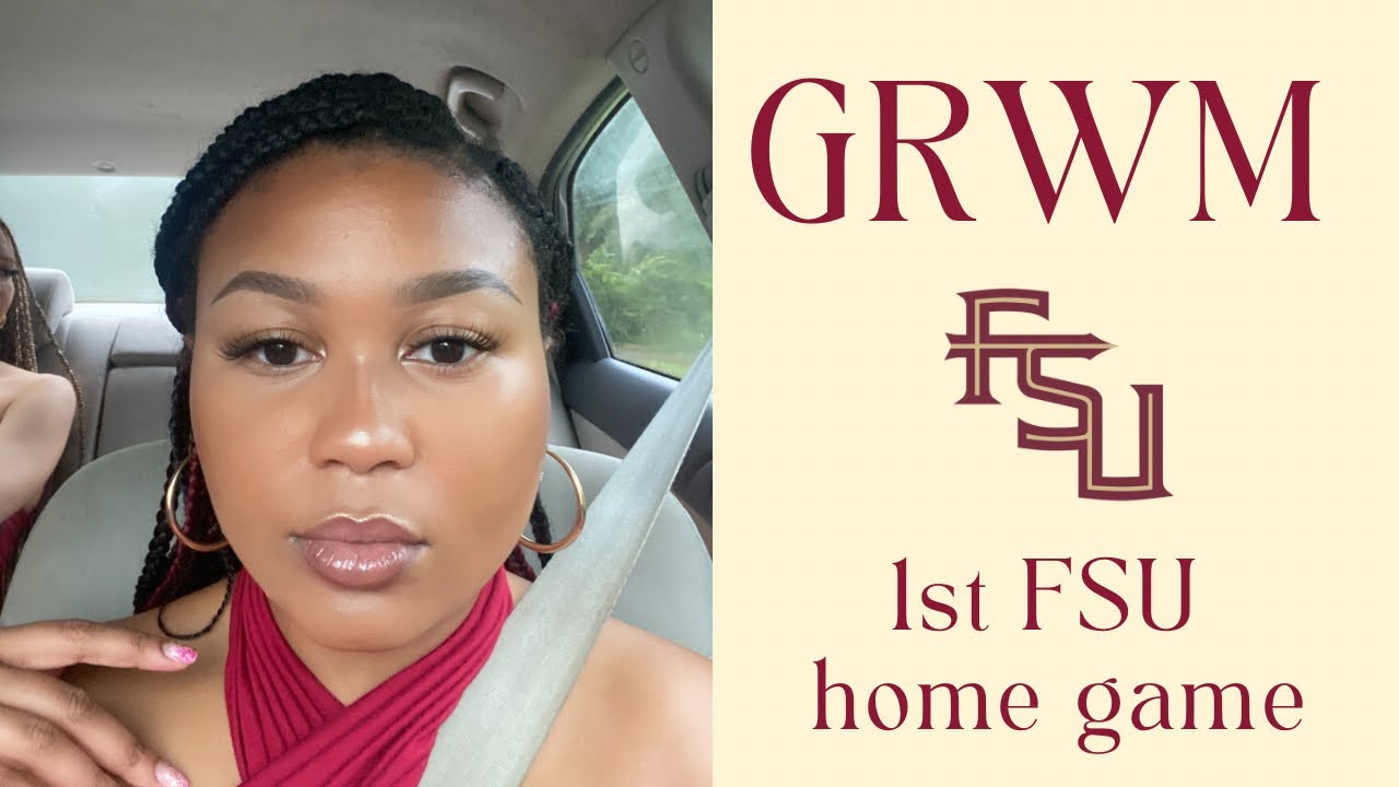 GRWM: 1st FSU Game - YouTube