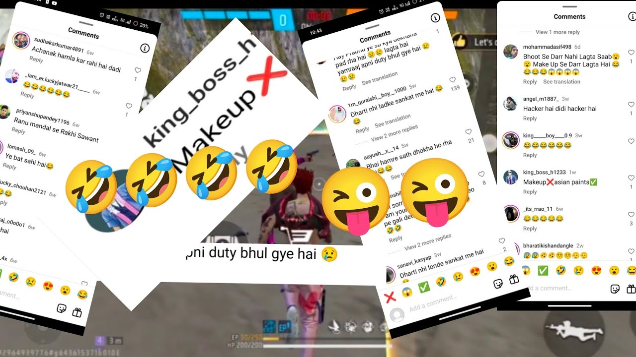 Instagram ke comments reading|| funny videos|| BTK meme - YouTube