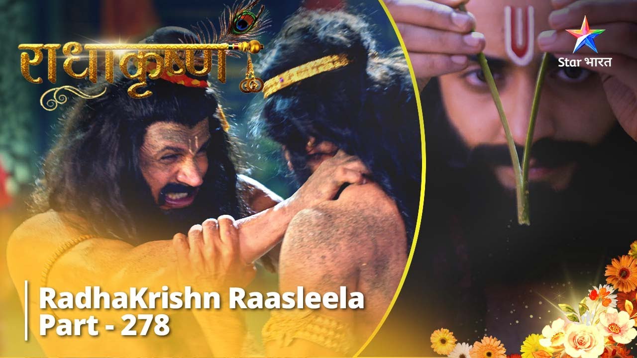 Radhakrishn Raasleela - Part 278 | Duryodhan Pahuncha Paanchaal ...