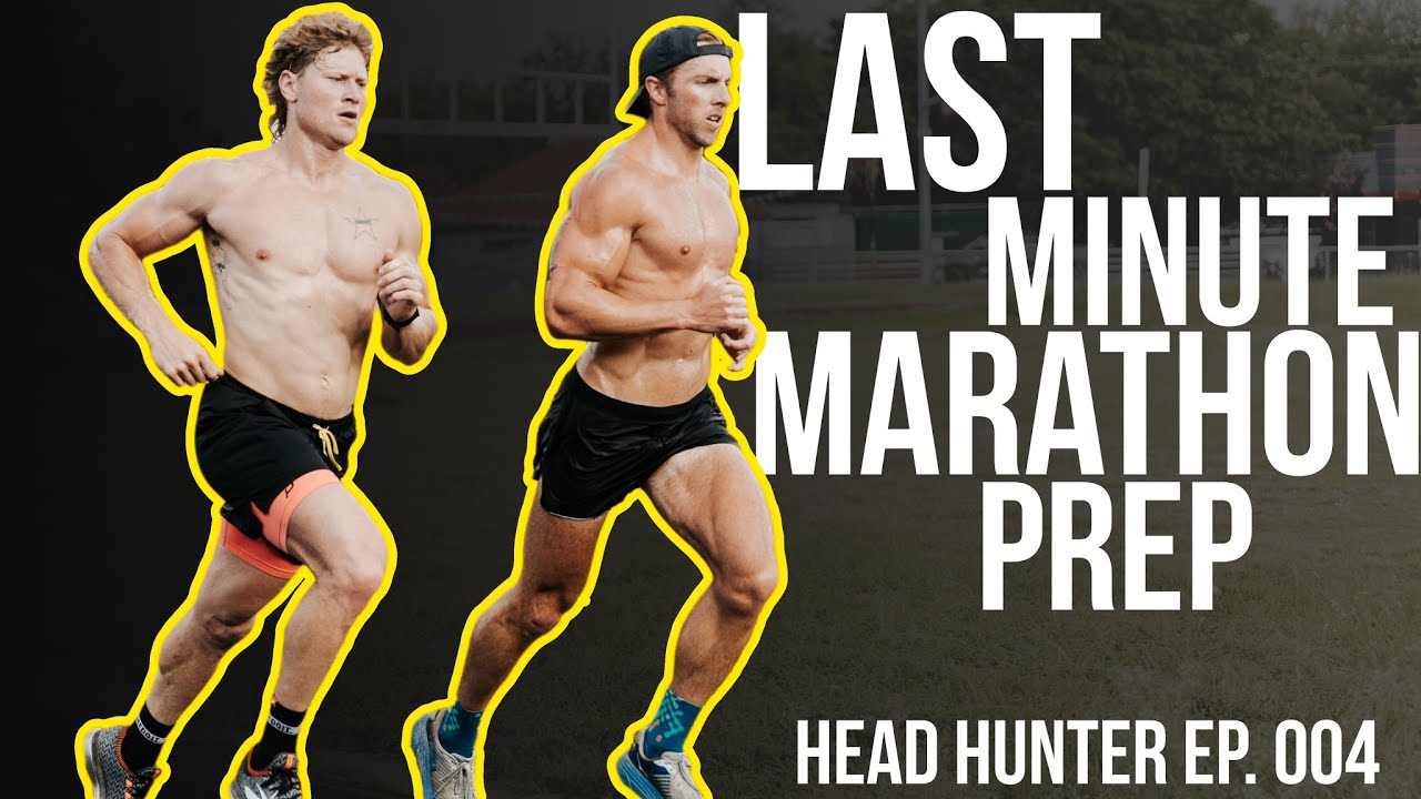 Last Minute Marathon Prep - Head Hunter Ep. 4 Chasing Nick Bare - YouTube