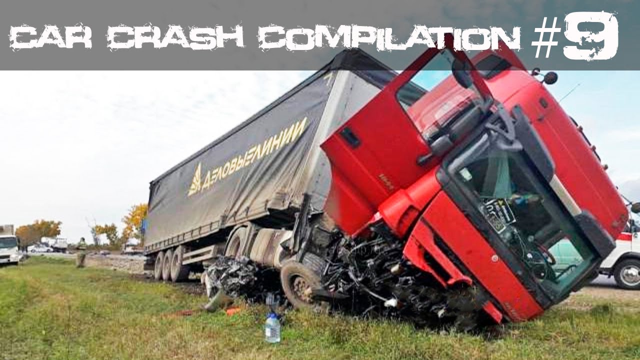 Russian Car Crash compilation of road accidents #9 october 2020 - YouTube