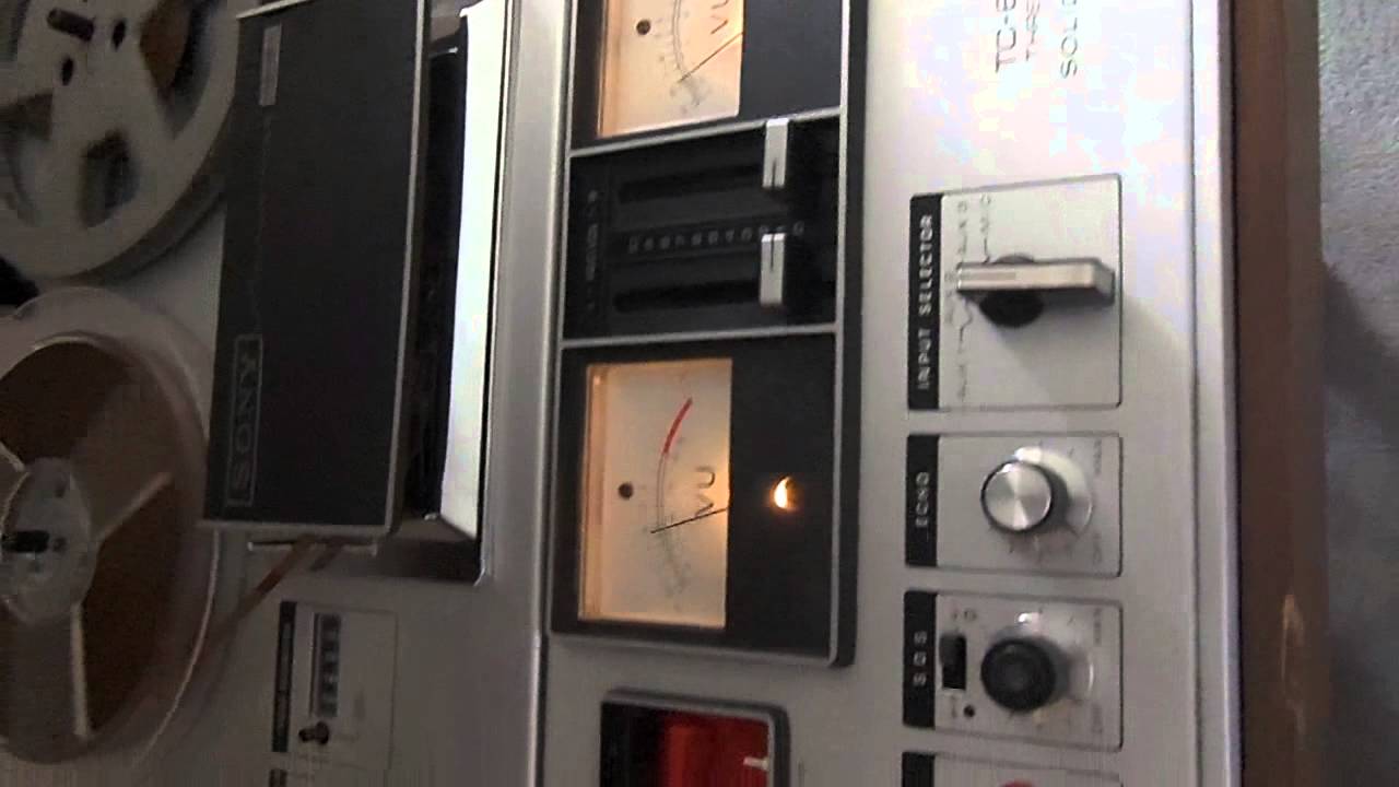 Sony 630D Reel To Reel - YouTube