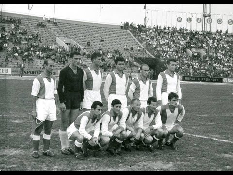 FK Vardar 1960 - 1970 - YouTube