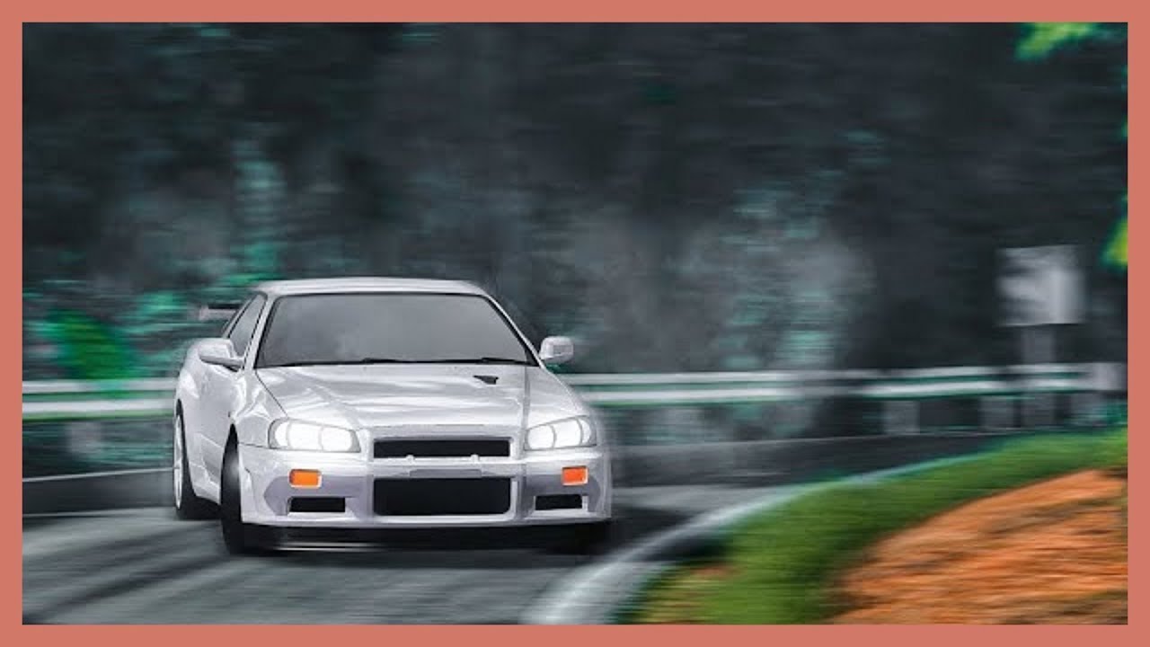 Shirakawa's GTR Chase! (Midnight Racing Tokyo Cinematic) - YouTube