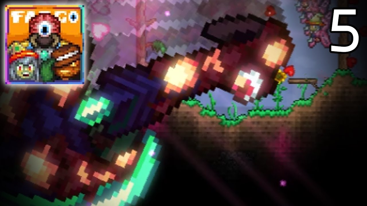 Terraria Fargo's Soul Mod ตอนที่ 5 ขวานผาใจ (ไกด์วิธีสู้Devianttแบบ ...