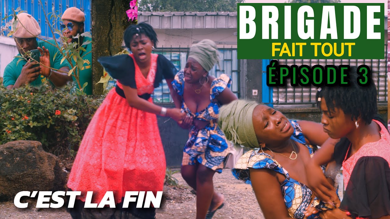 Brigade fait tout ( série africaine) épisode 3 - saison 2 - UNE RÉUNION ...