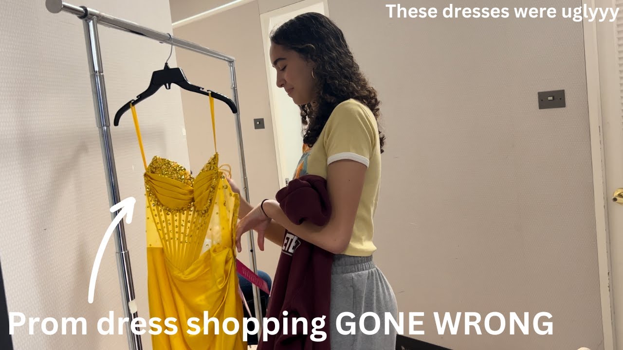 Let's go to the mallllll (Prom dress shopping gone wrong... lol.) - YouTube