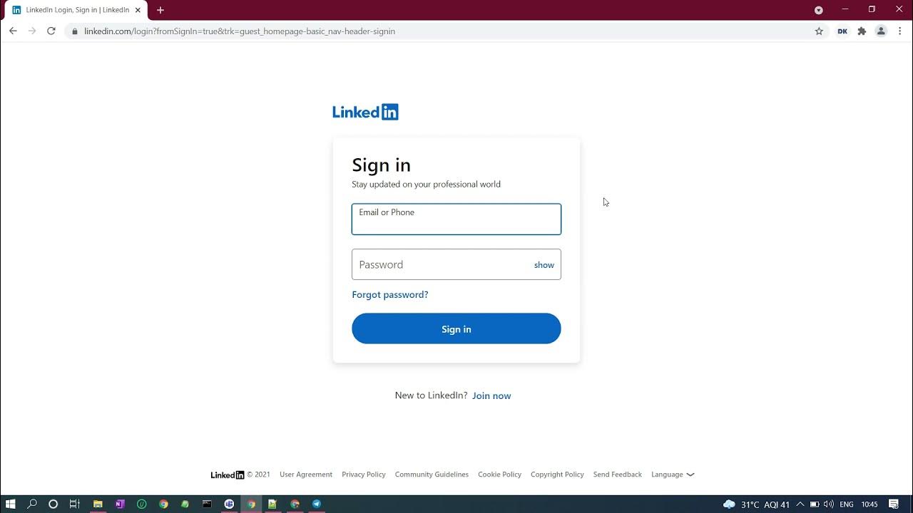 Linkedin Login Bot | How to automate linkedin login using datakund bot - YouTube