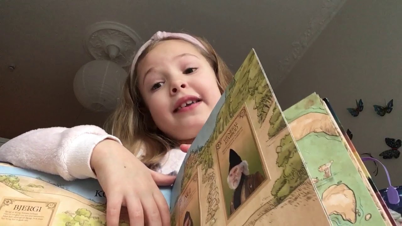 Sille viser Tinka kort - YouTube