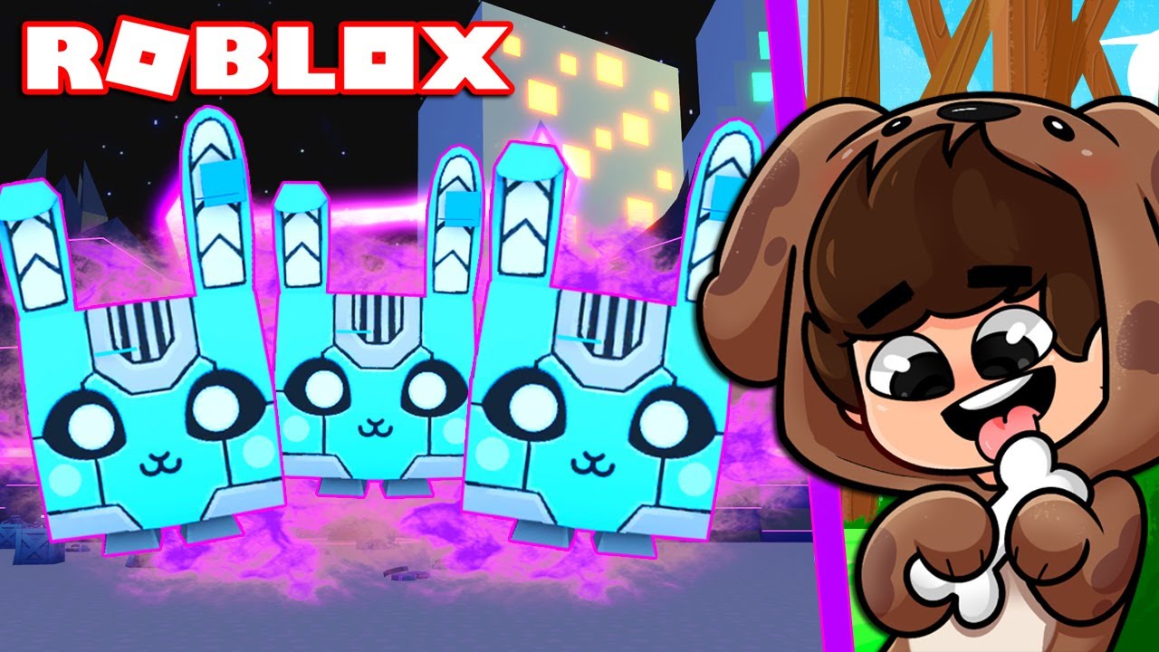 LLEGA LA UPDATE TECH WORLD a PET SIMULATOR X (Roblox) - YouTube