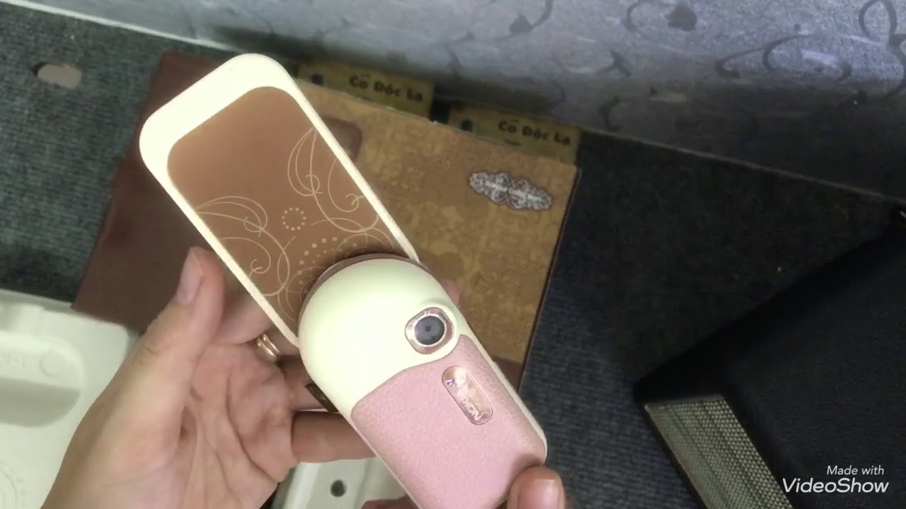 Nokia 7373 pink fullbox - YouTube