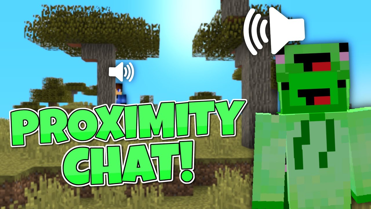 Proximity Chat Minecraft