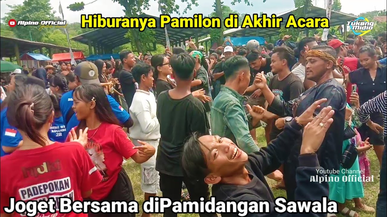Joget Bersama lagu Viral diTikTok || Pamidangan Sawala. - YouTube