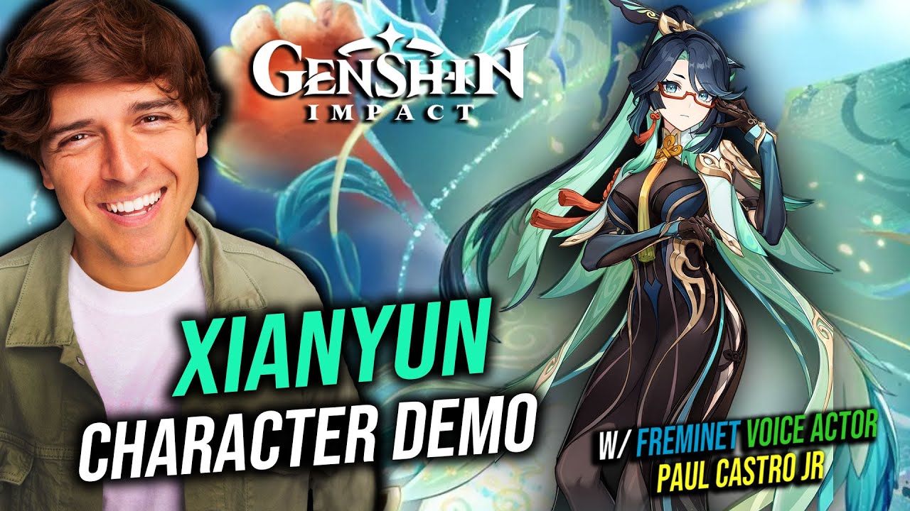 Xianyun Character Demo: Unfettered as the Wind w/ Freminet VA, Paul ...
